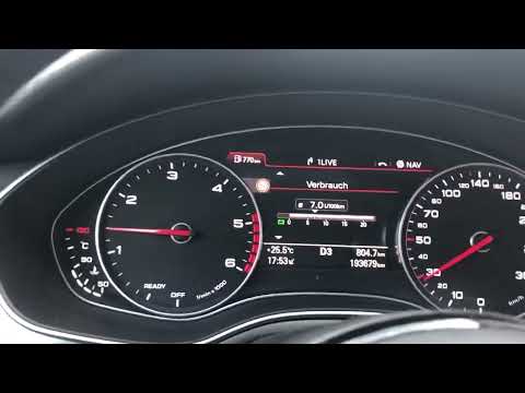 Audi A6 C7 2,0 TDI ruckelt beim beschleunigen.