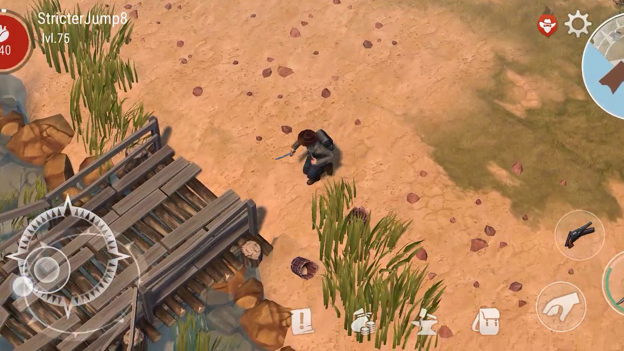 Broken bridge finalized West survive Game - YouTube