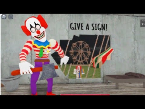 AKU TERJEBAK DI RUMAH BADUT PSYCHOPATH!! clown carnaval roblox - YouTube