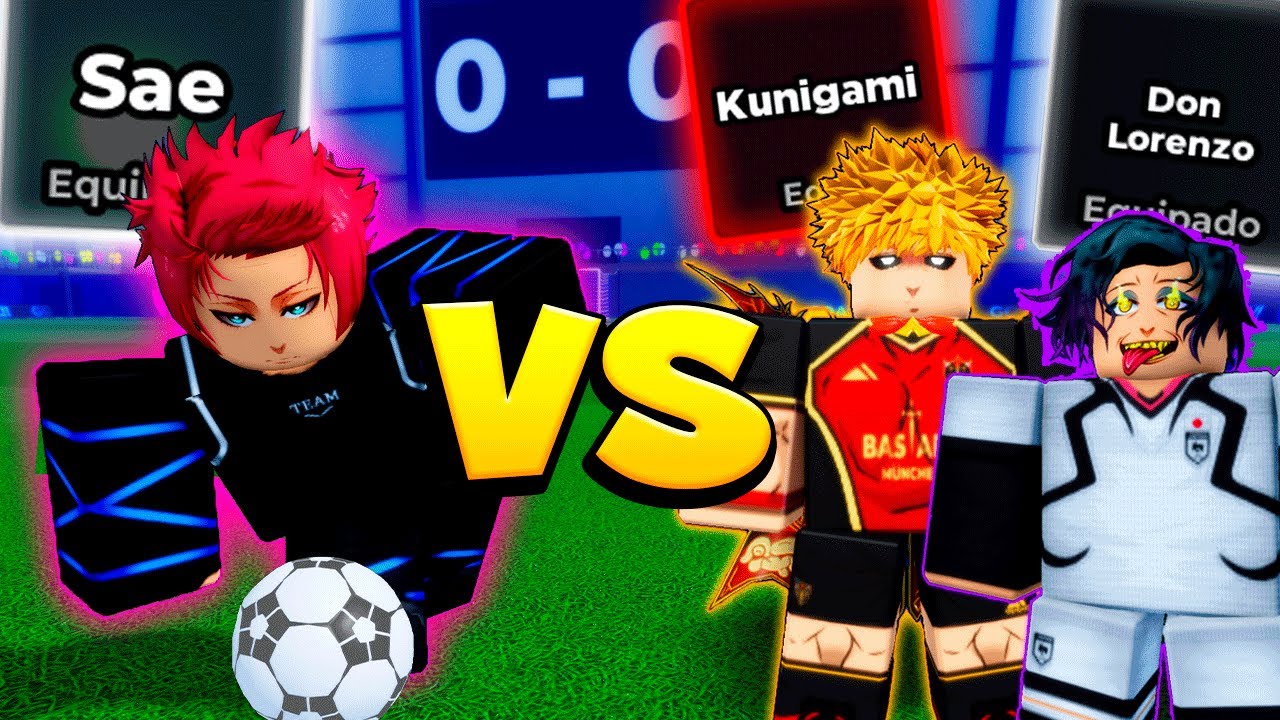 BLUE LOCK RIVALS: SAE CLASSE MUNDIAL VS OS MELHORES ESTILOS - YouTube