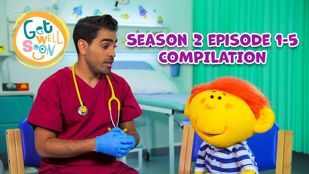 Get Well Soon Hospital Season 2 Episode 1-5 Compilation | Get Well Soon ...