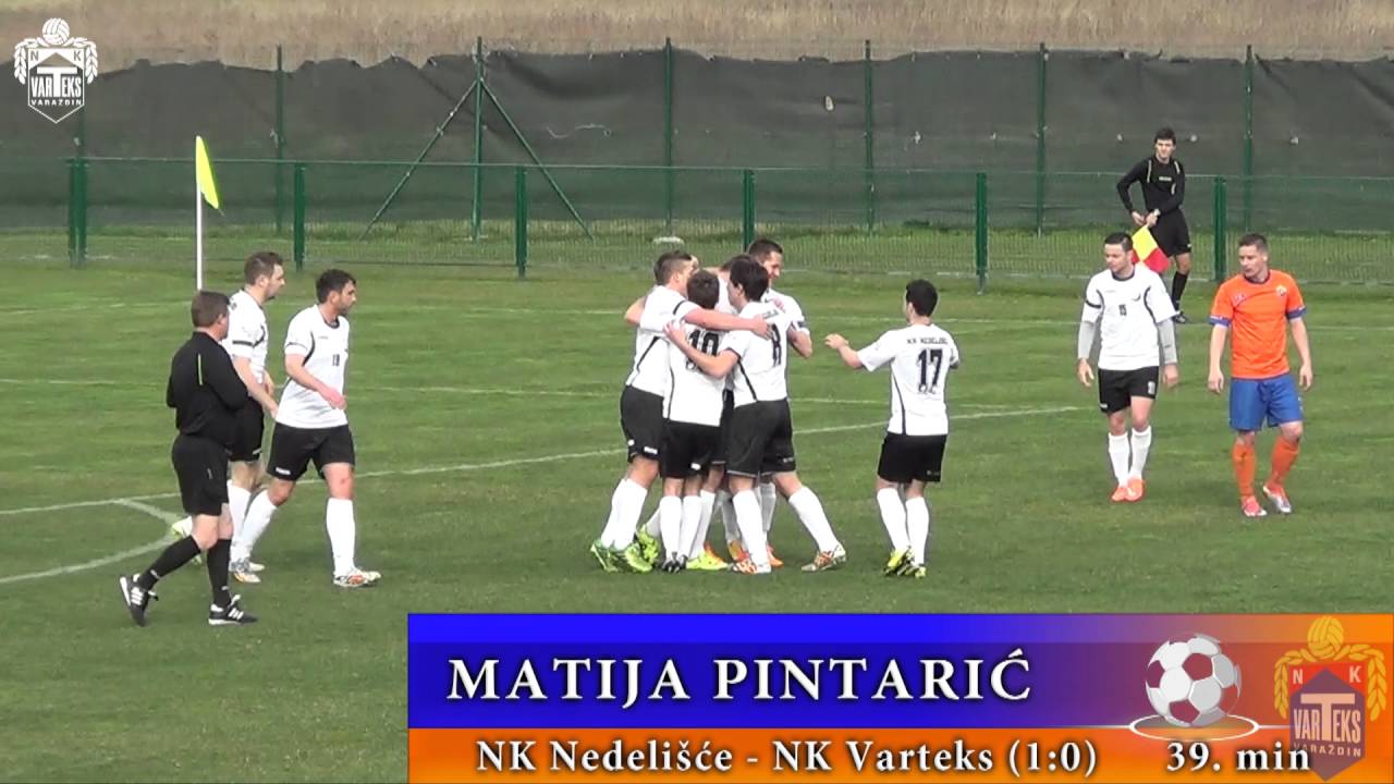 NK Nedelišće - NK Varteks 3:1, 26.03.2016. - YouTube