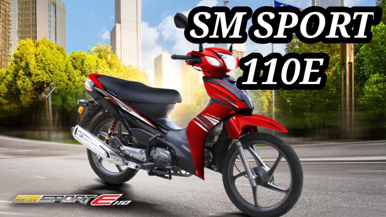 SM SPORT 110E - YouTube