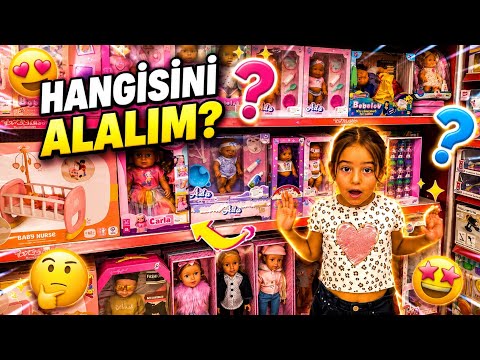 OYUNCAK BEBEK ALAMADIM😱‼️
