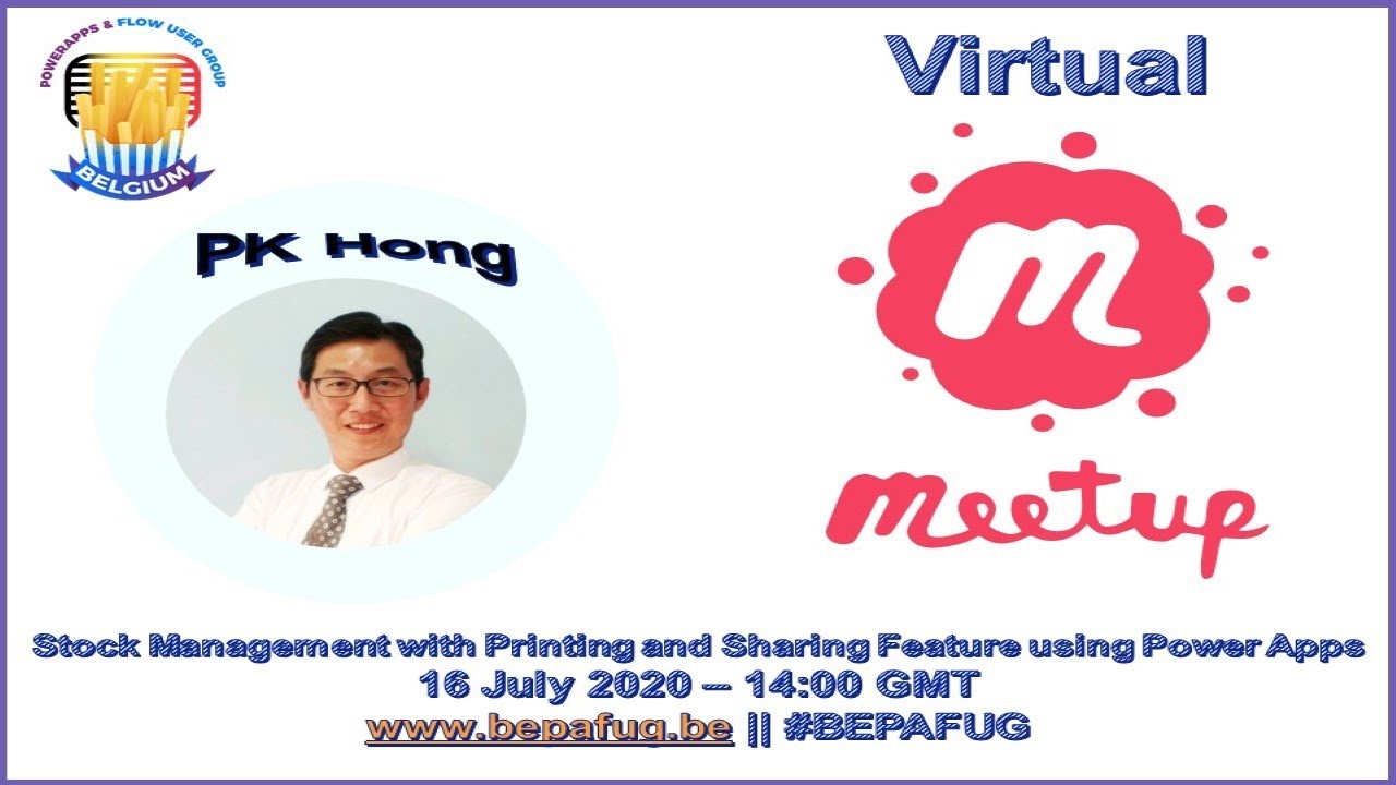 Stock Management with Printing and Sharing Feature using Power Apps ...