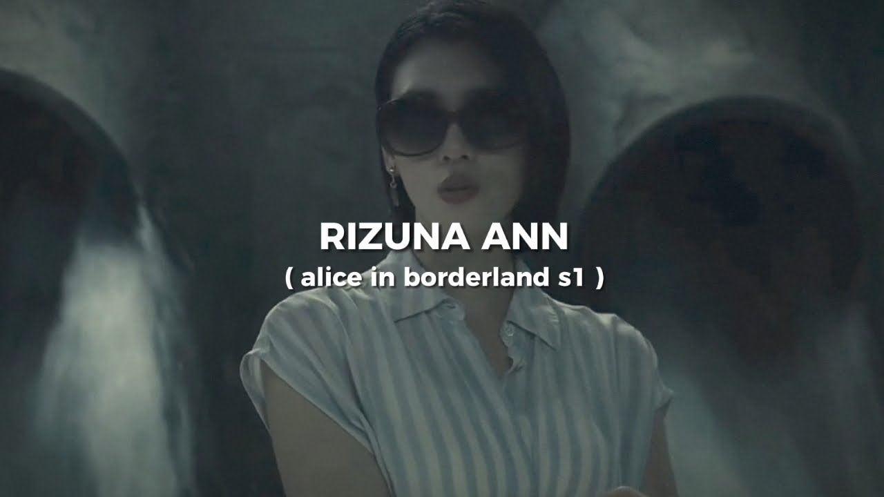 Ann Rizuna twixtor | alice in borderland s1 - YouTube