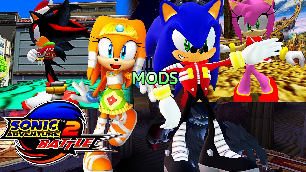 Hilarious and Crazy Sonic Adventure 2 Battle Mods!!! - YouTube