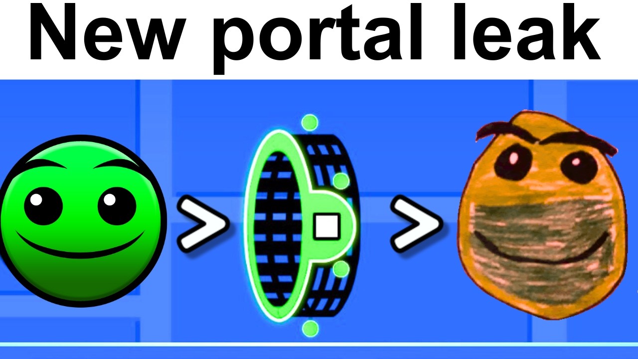 New GD portal is LEAKED... (gd memes) - YouTube