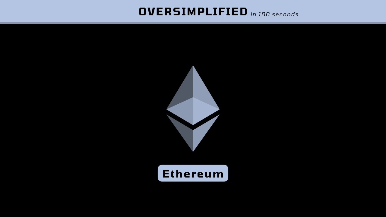 Ethereum Explained for dummies | 60 Seconds - YouTube