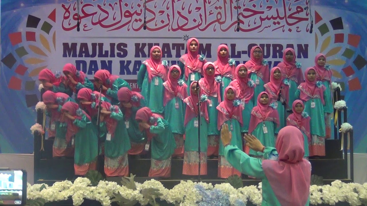 KALAM JAMAIE KEBANGSAAN 2019 I Johor - YouTube