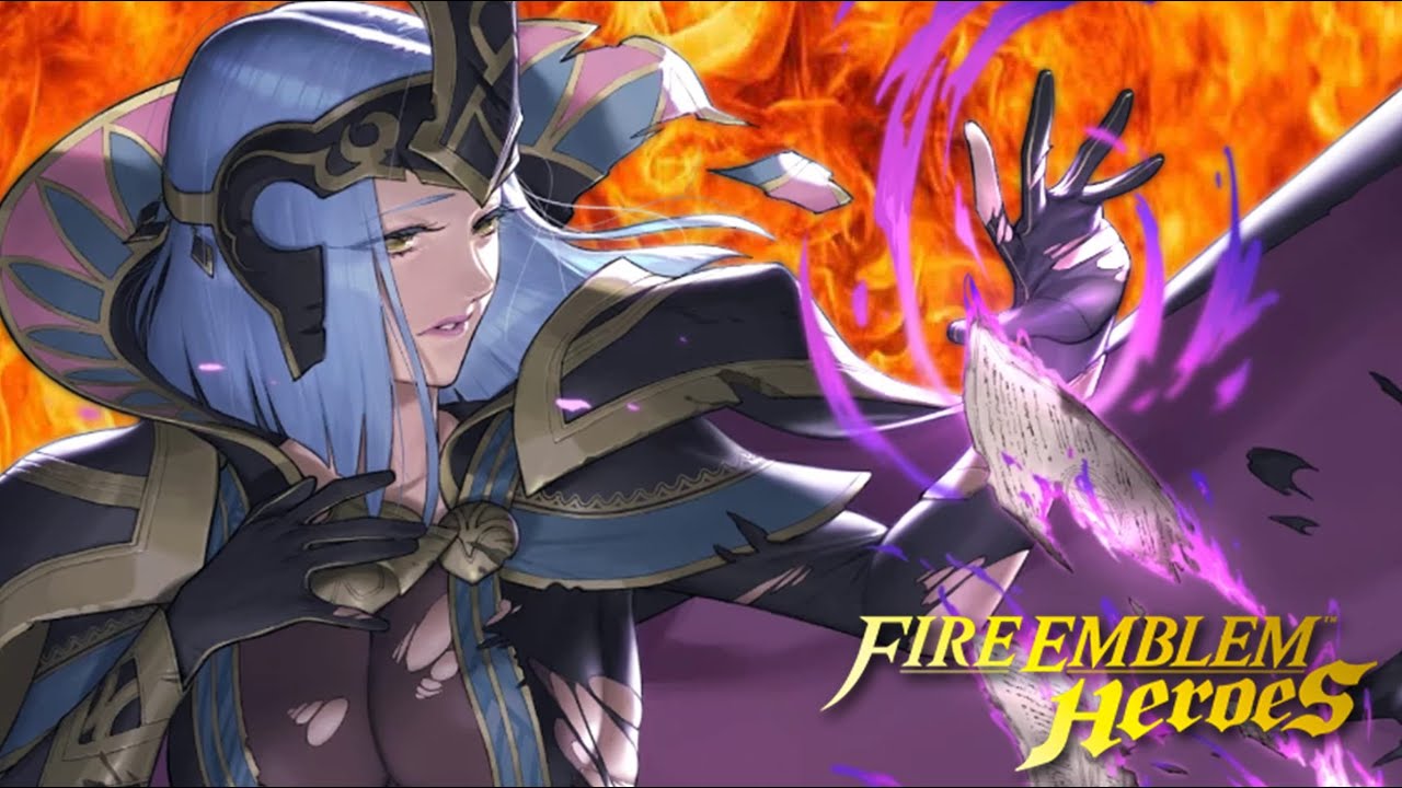 Fire Emblem Heroes - Grand Hero Battle Arete (Infernal) - YouTube