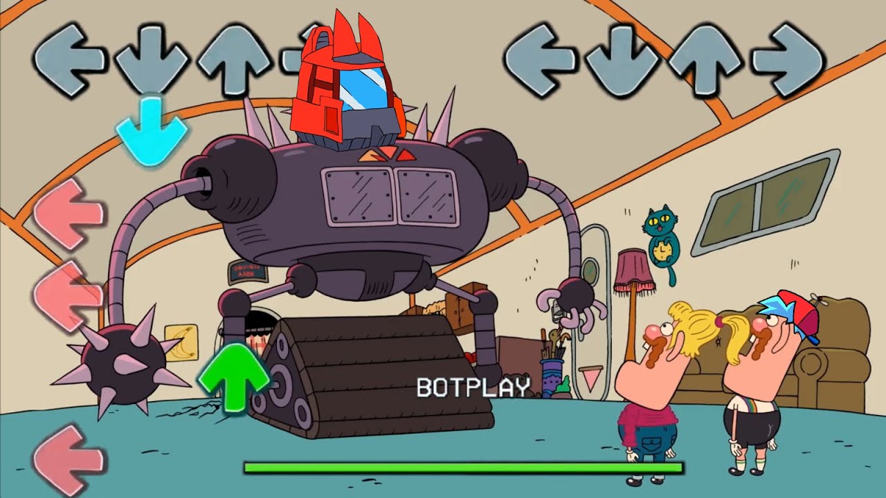tordbot fnf be like in uncle grandpa - YouTube