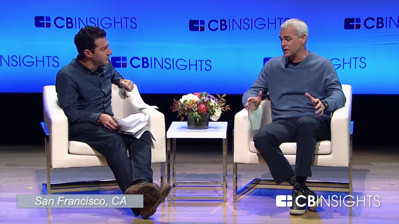 Mark Gainey, Co-founder & Chairman, Strava - YouTube