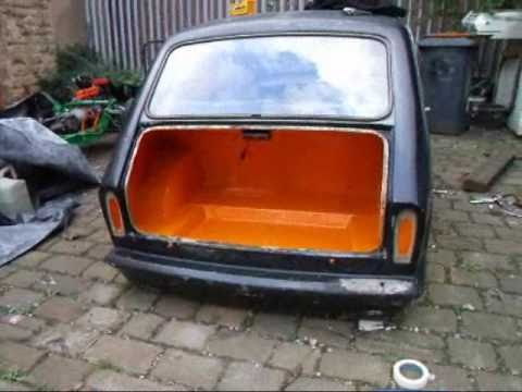Black Reliant Rebel Restoration 4 - YouTube