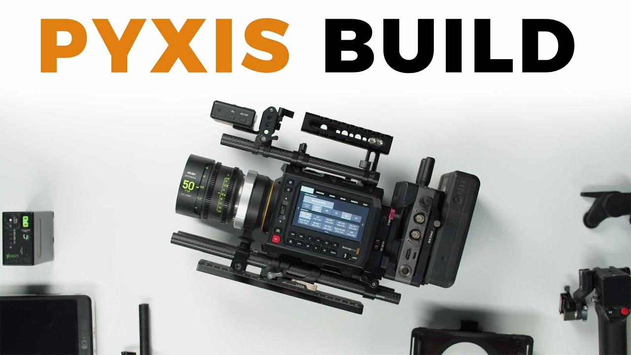 Blackmagic PYXIS First Impressions & Rig Build! - YouTube