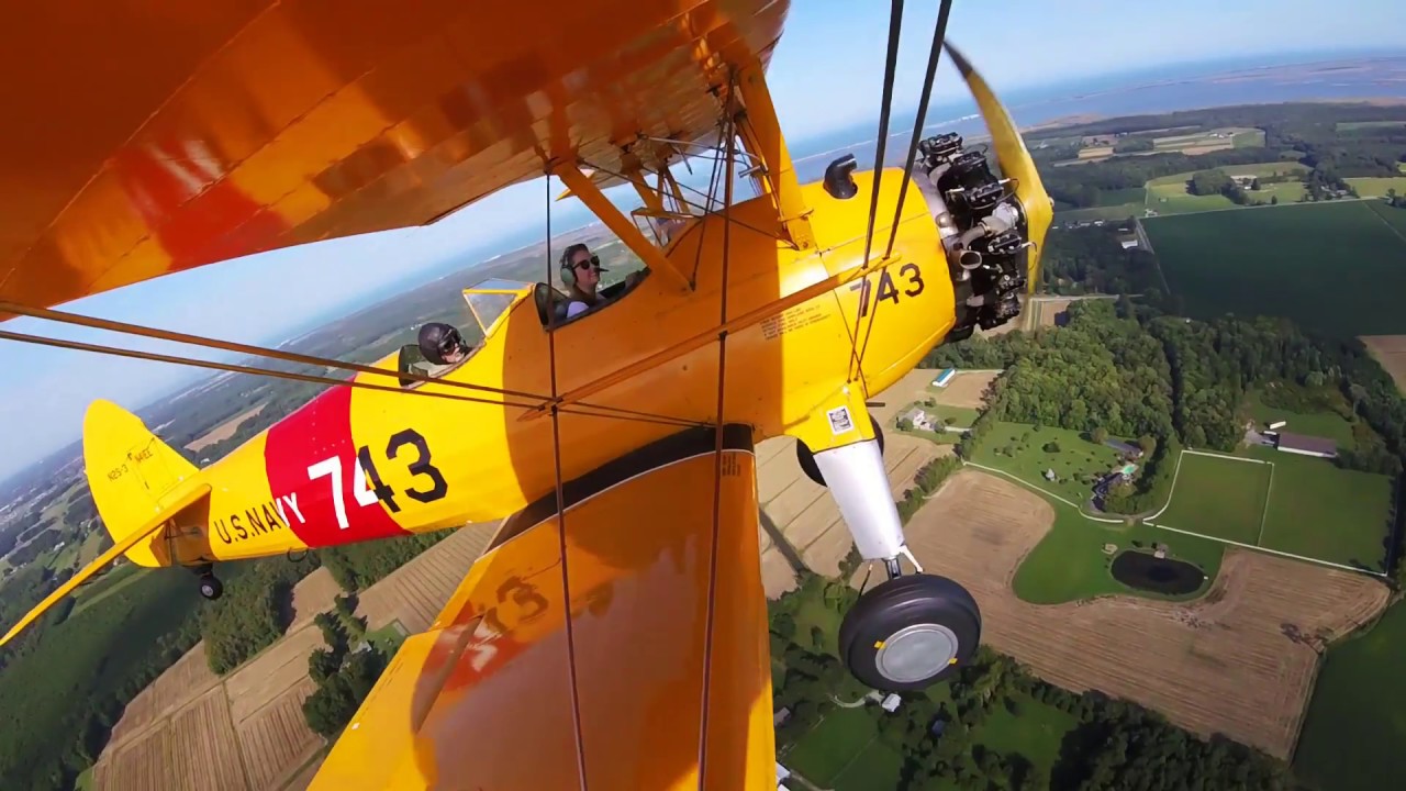 Airplane Rides at the Military Aviation Museum - YouTube