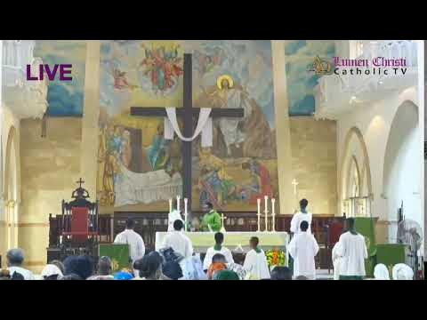 MASS OF THE NINETEENTH SUNDAY IN ORDINARY TIME -YEAR- A @ HOLY CROSS CATHEDRAL, LAGOS ...