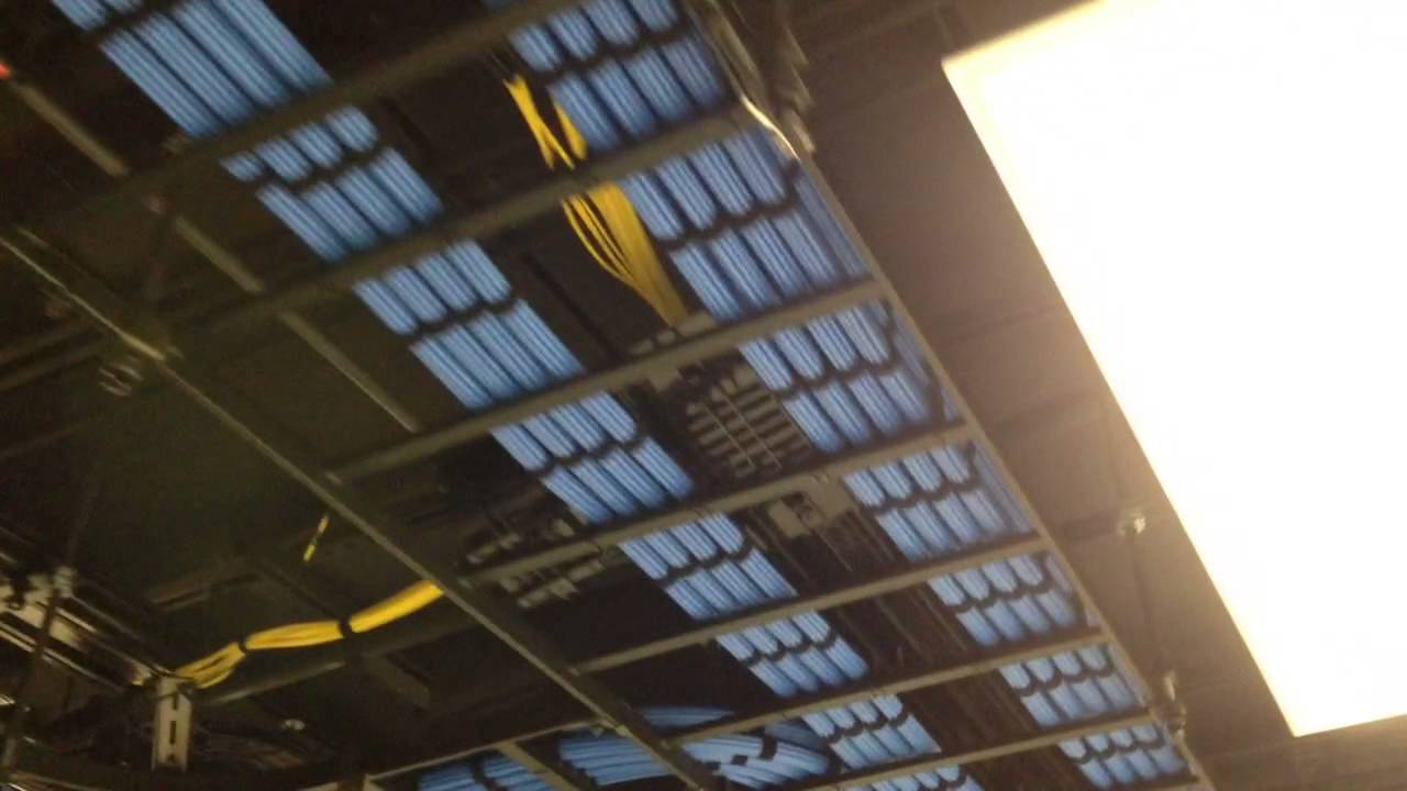 Data center cabling. - YouTube