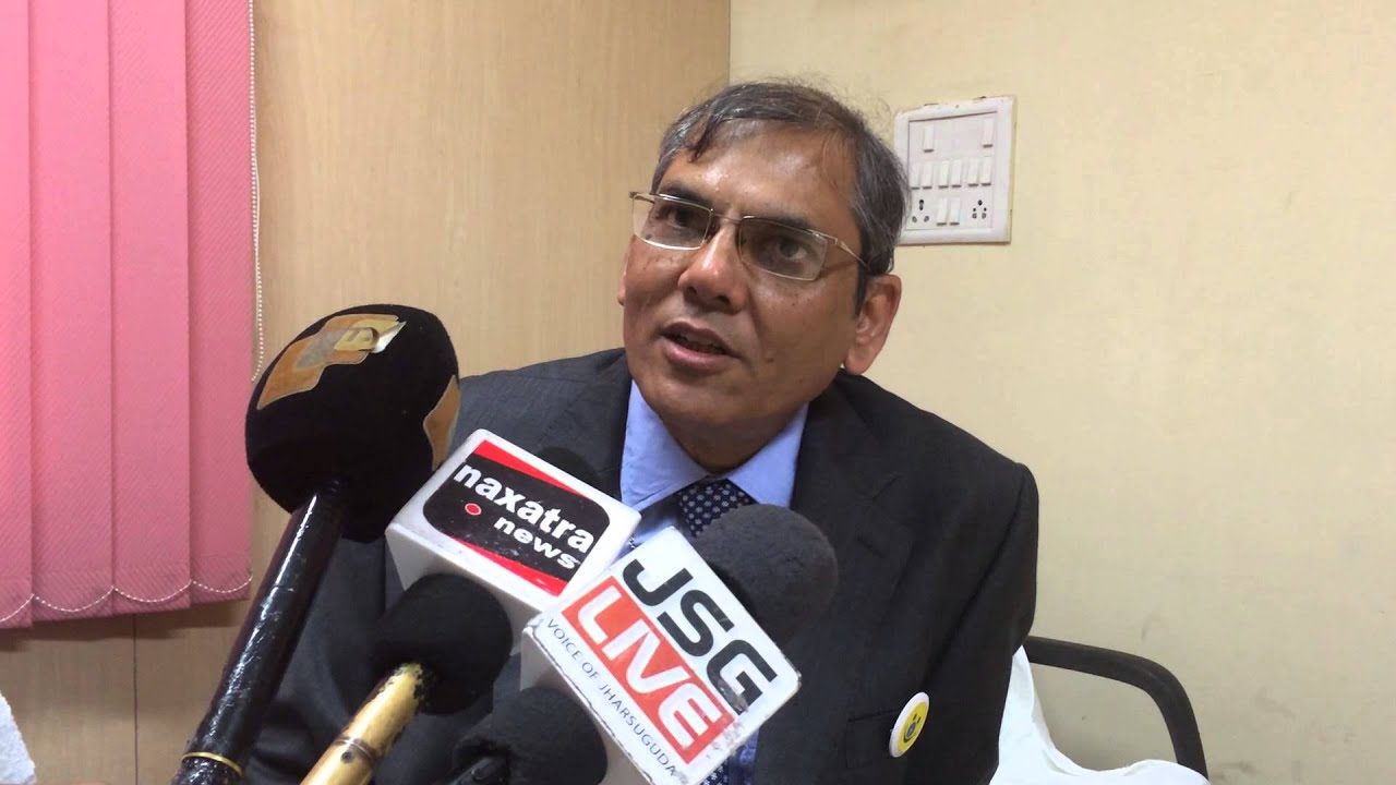 JSGLIVE.IN - SBI CGM KRISHNA MOHAN TRIVEDI AT JHARSUGUDA - YouTube