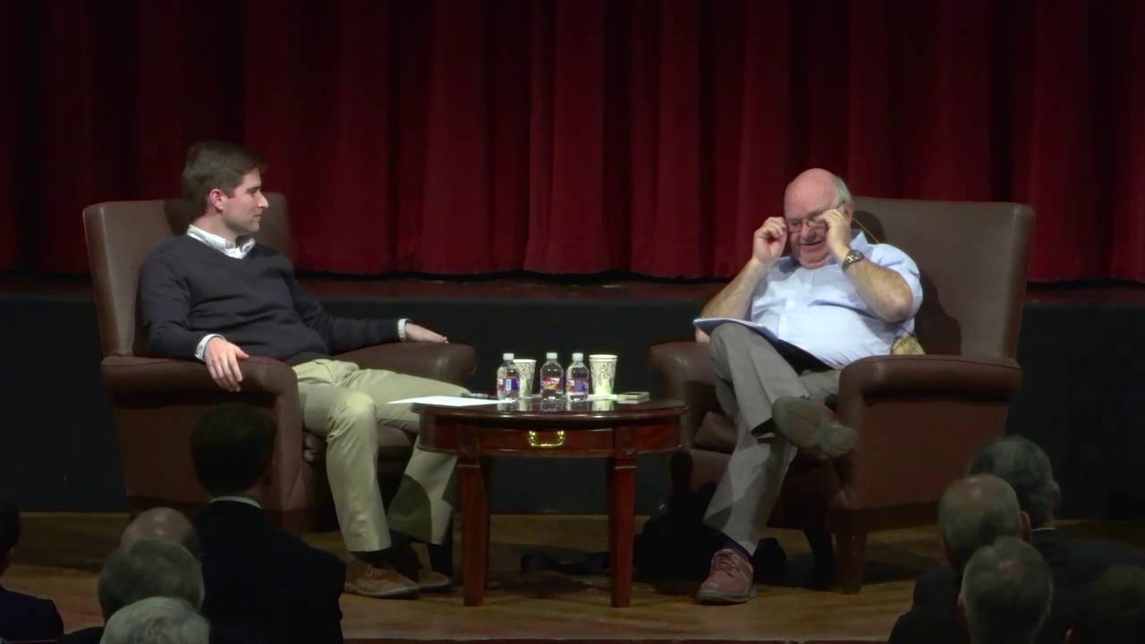 Has science buried God? Oxford professor, John Lennox, at SMU - YouTube