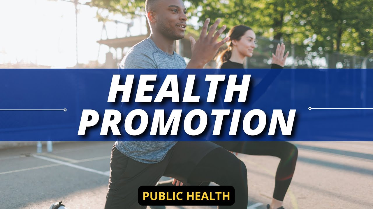 Health Promotion an Introduction - Animated Public Health Lecture ...