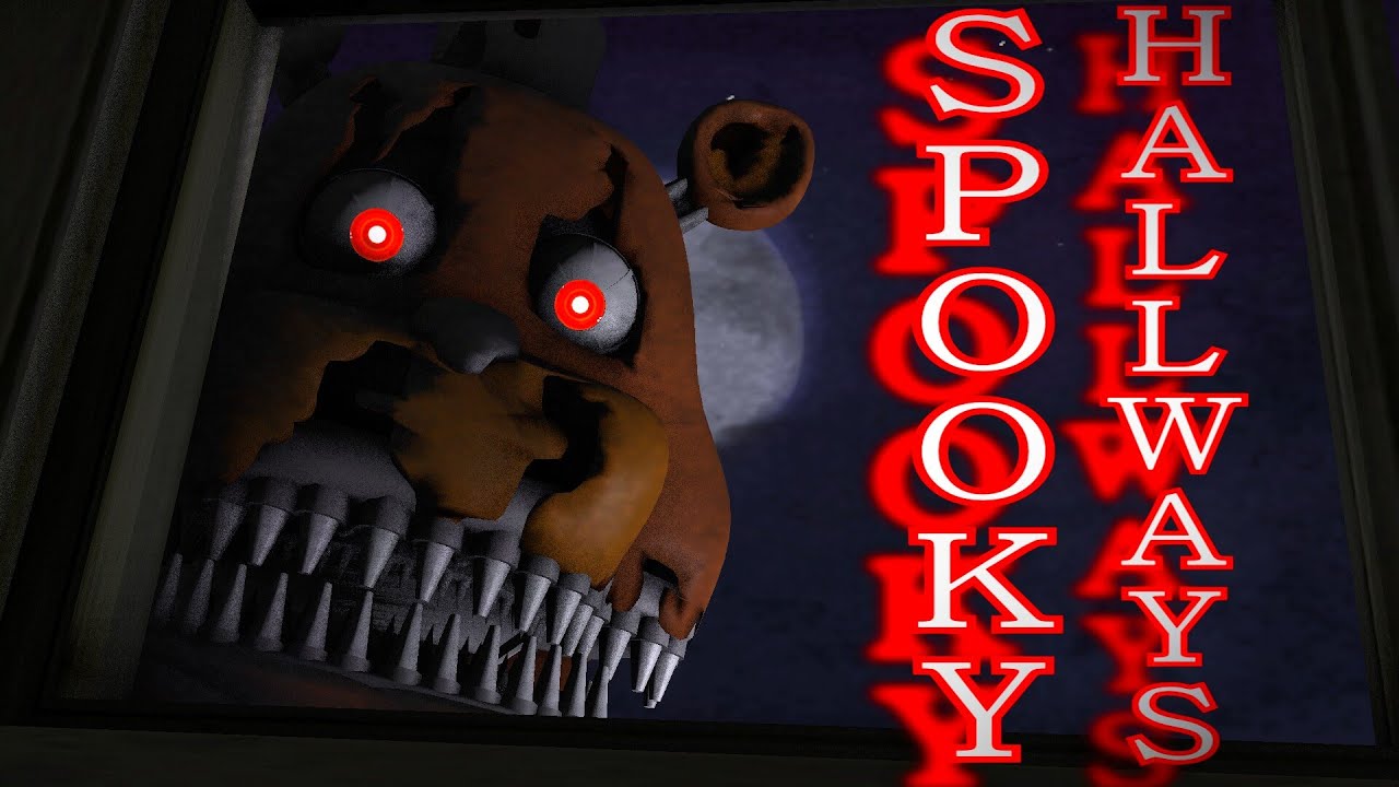 [SFM FNAF] Spooky Hallways Trailer - YouTube