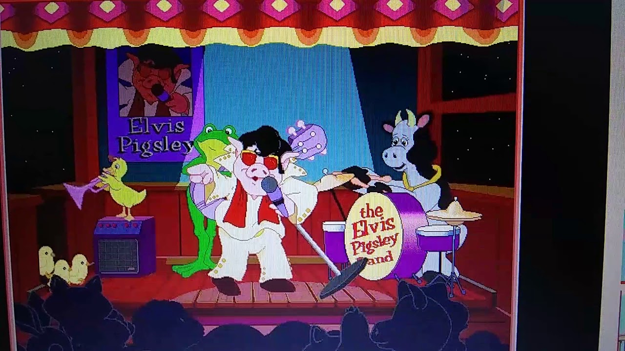 The Elvis Pigsley Band Sings Turn Off the Lights - YouTube