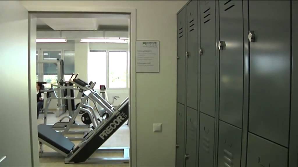 USI-Fitness-Zentrum eröffnet - YouTube