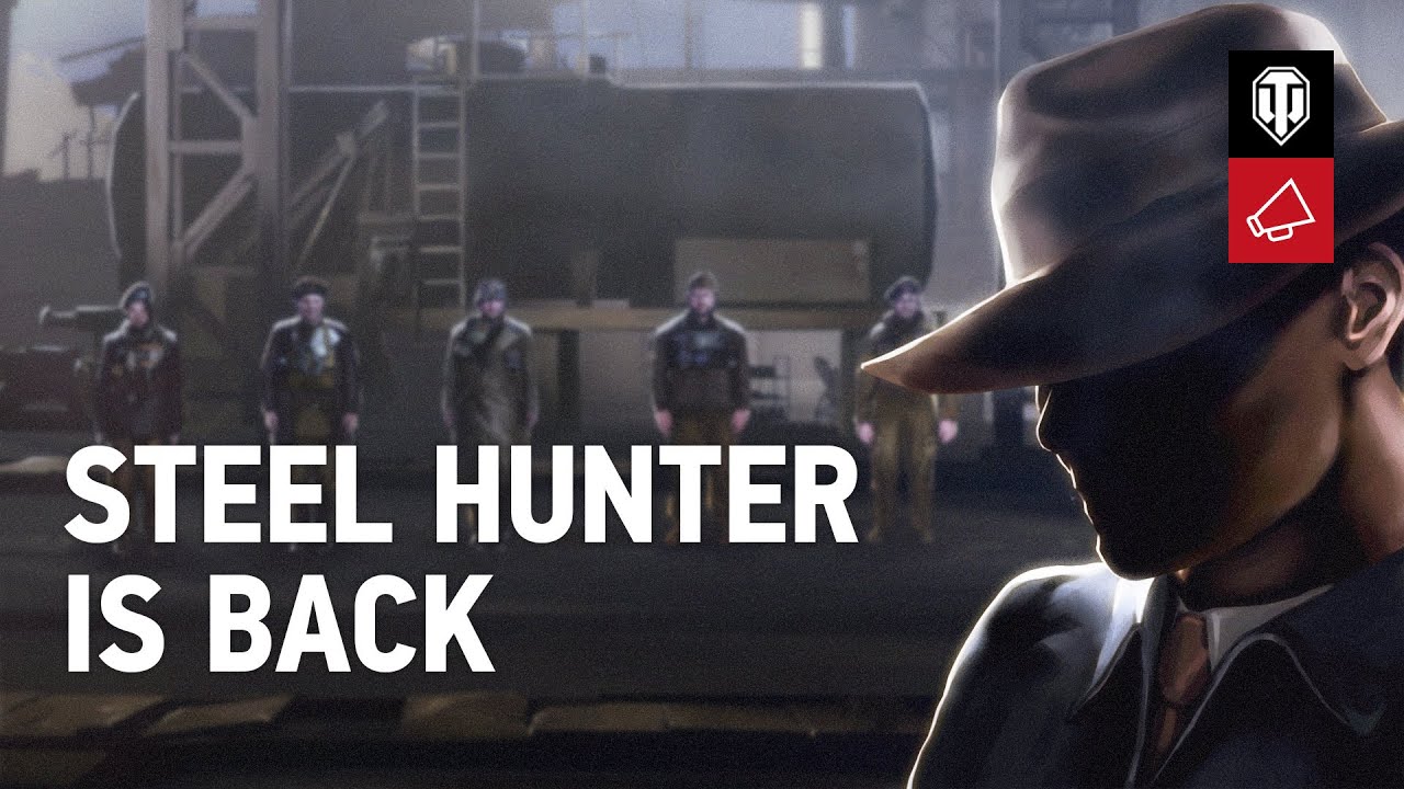 Steel Hunter is Back - YouTube