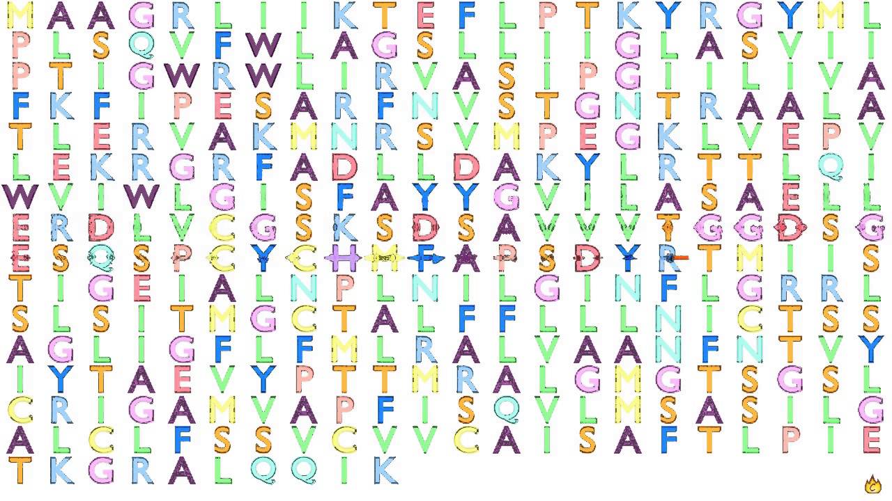 Gene Music using Protein Sequence of SVOPL "SVOP-LIKE" - YouTube