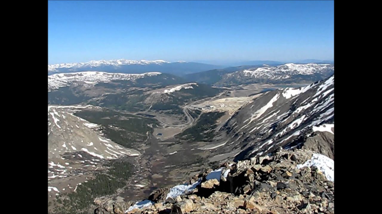 Mt. Democrat, My First Fourteener Summit. - YouTube