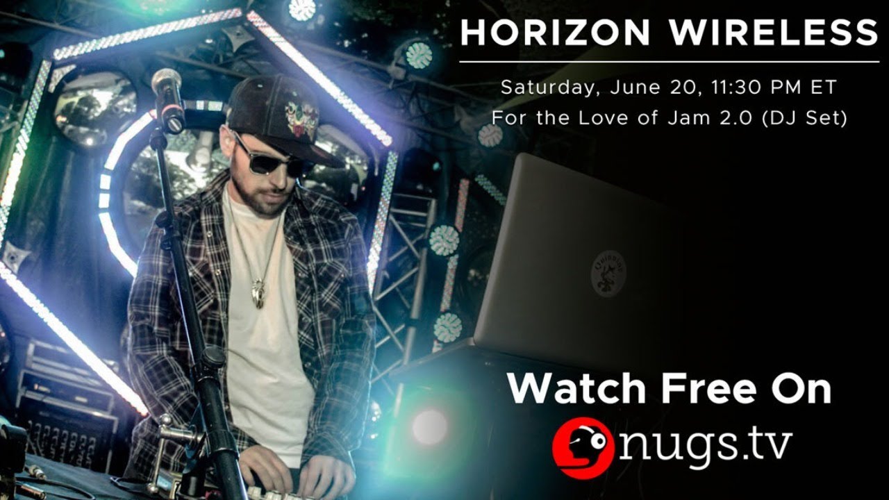 Horizon Wireless - For the Love of Jam 2.0 (DJ Set) - YouTube