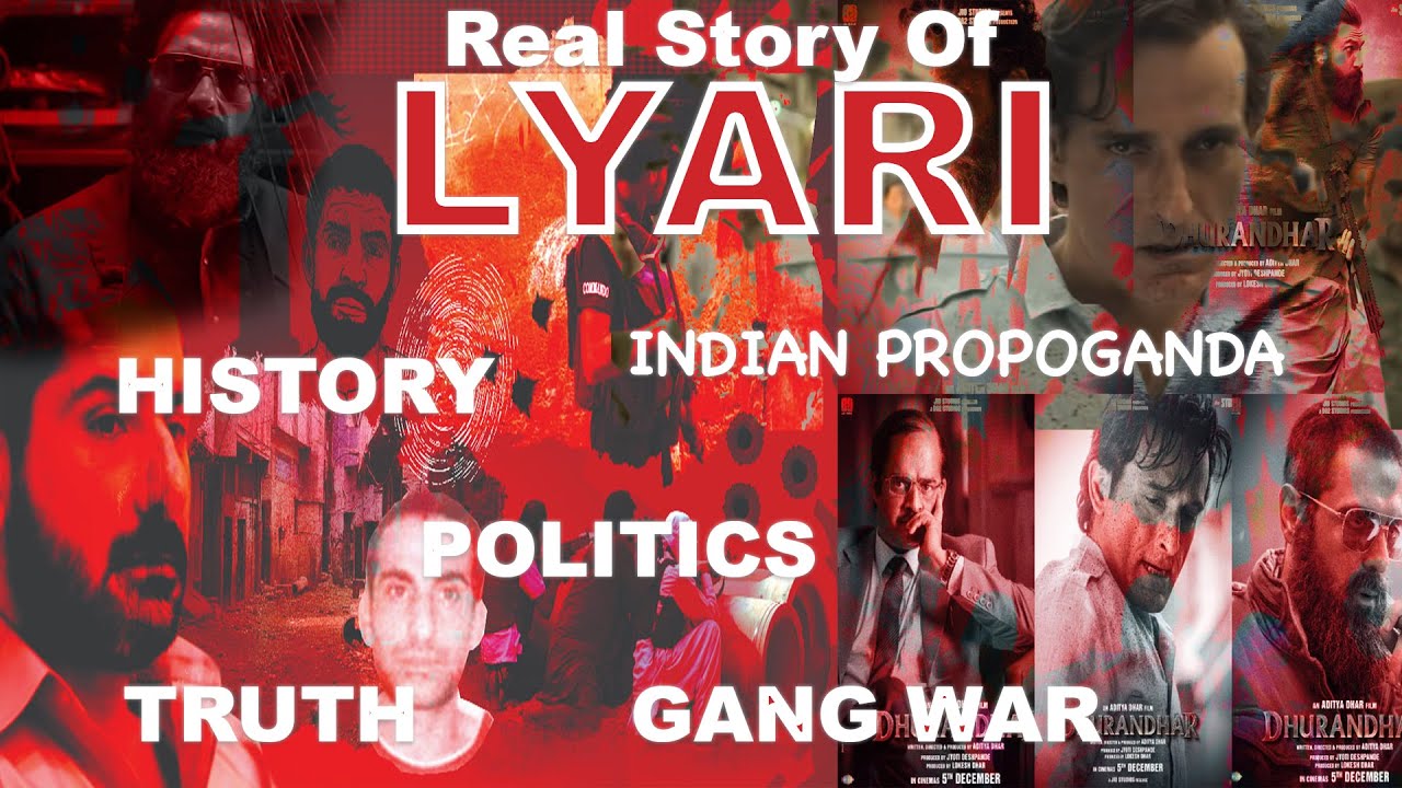 Lyari Gang War - Real Story of Lyari - Bollywood Movie "Dhurandhar ...