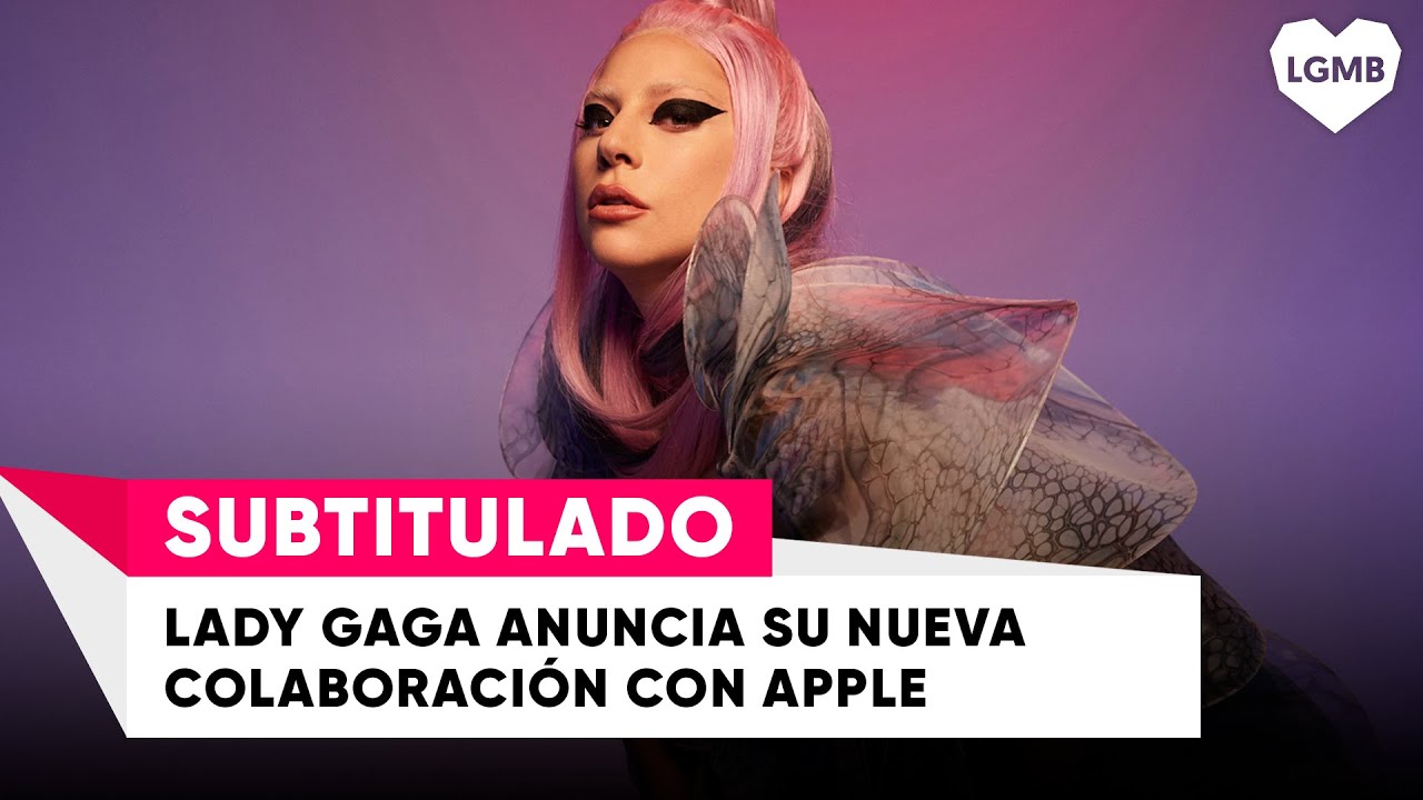 Lady Gaga anuncia nueva colaboración con Apple para la app GarageBand ...