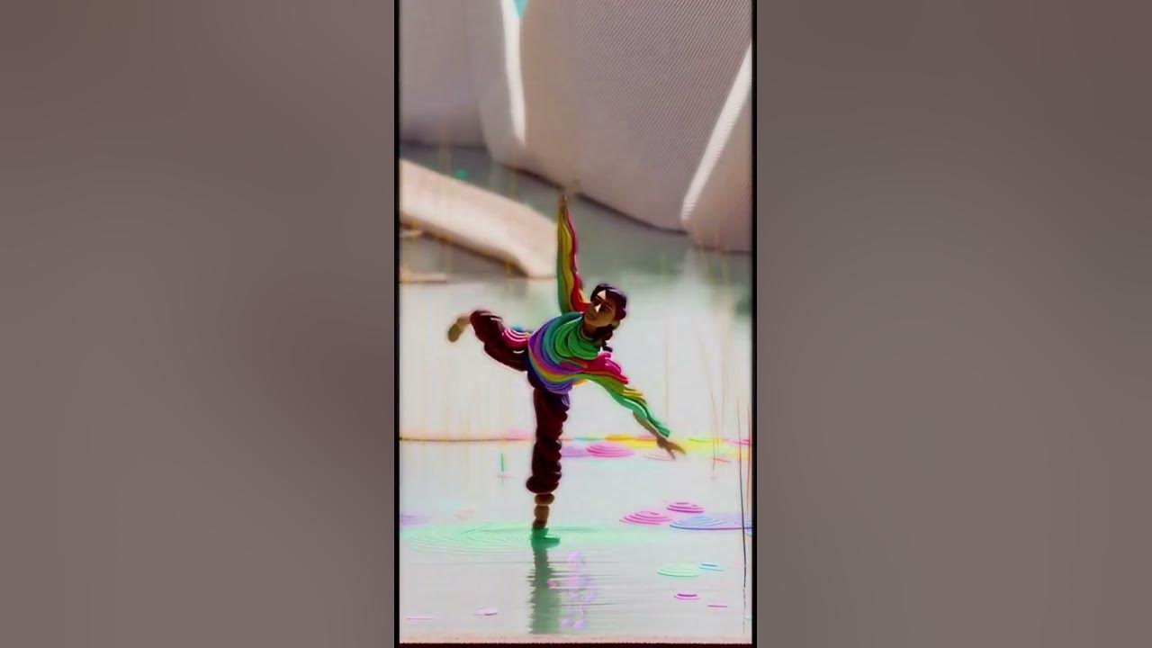 Танец умиротворения #танец #танцы #лето #гибкость #пластика #эффект # ...