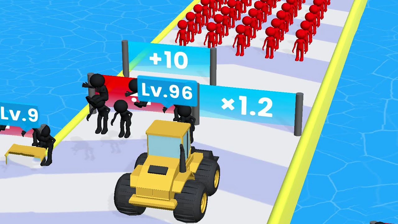 BULLDOZER RUN ALL LEVELS GAMEPLAY WALKTHROUGH PART 18 - YouTube