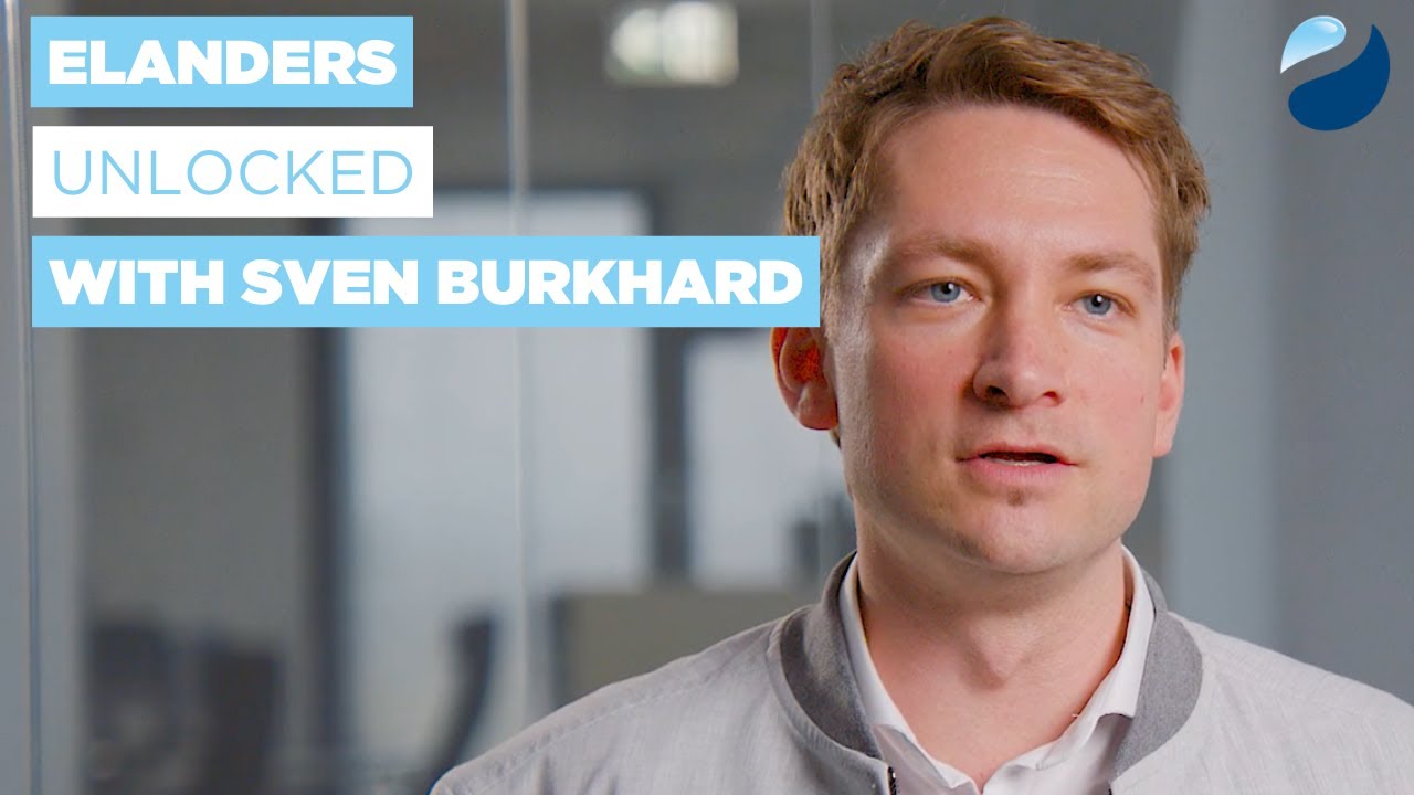 Elanders Unlocked with Sven Burkhard - YouTube