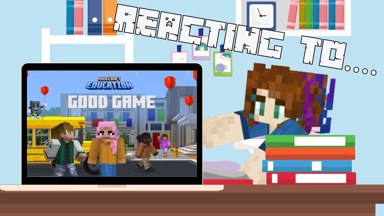 Reacting to: CyberSafe: Good Game - YouTube