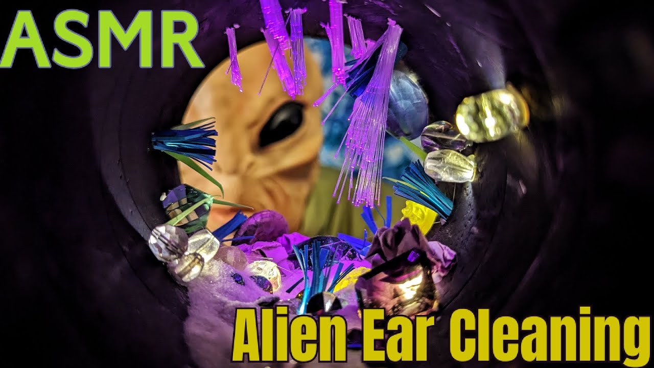 ASMR Alien Doctor Immersive Ear Exam and Cleaning - YouTube