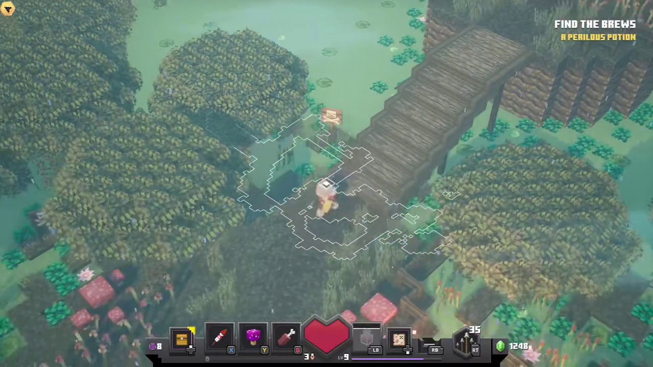 Lycan Plays: Minecraft Dungeons 03 - YouTube