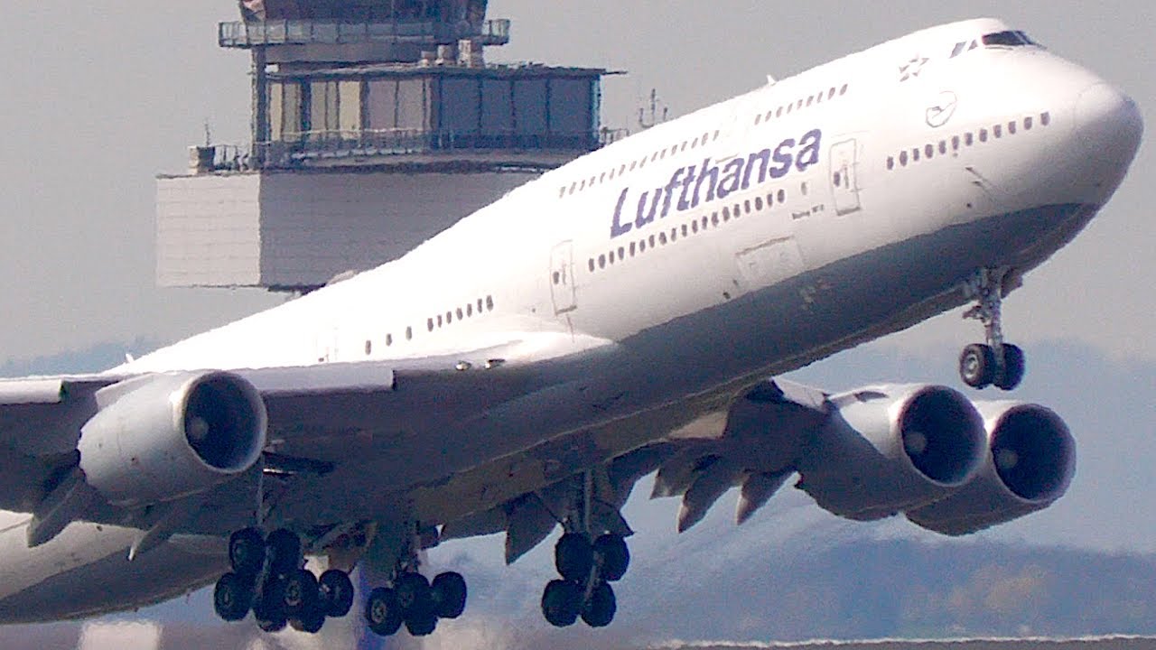 Now THIS is a VERY BUSY AIRPORT - Frankfurt Plane Spotting | 4K - YouTube
