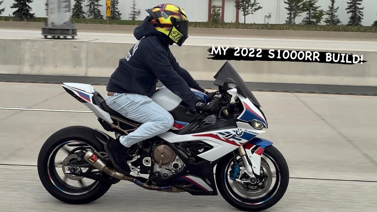 2022 BMW S1000RR Build Update! - YouTube