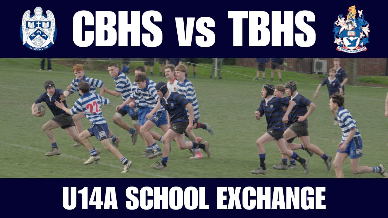 CBHS vs TBHS, U14A Rugby Match, 7th August 2024 - YouTube