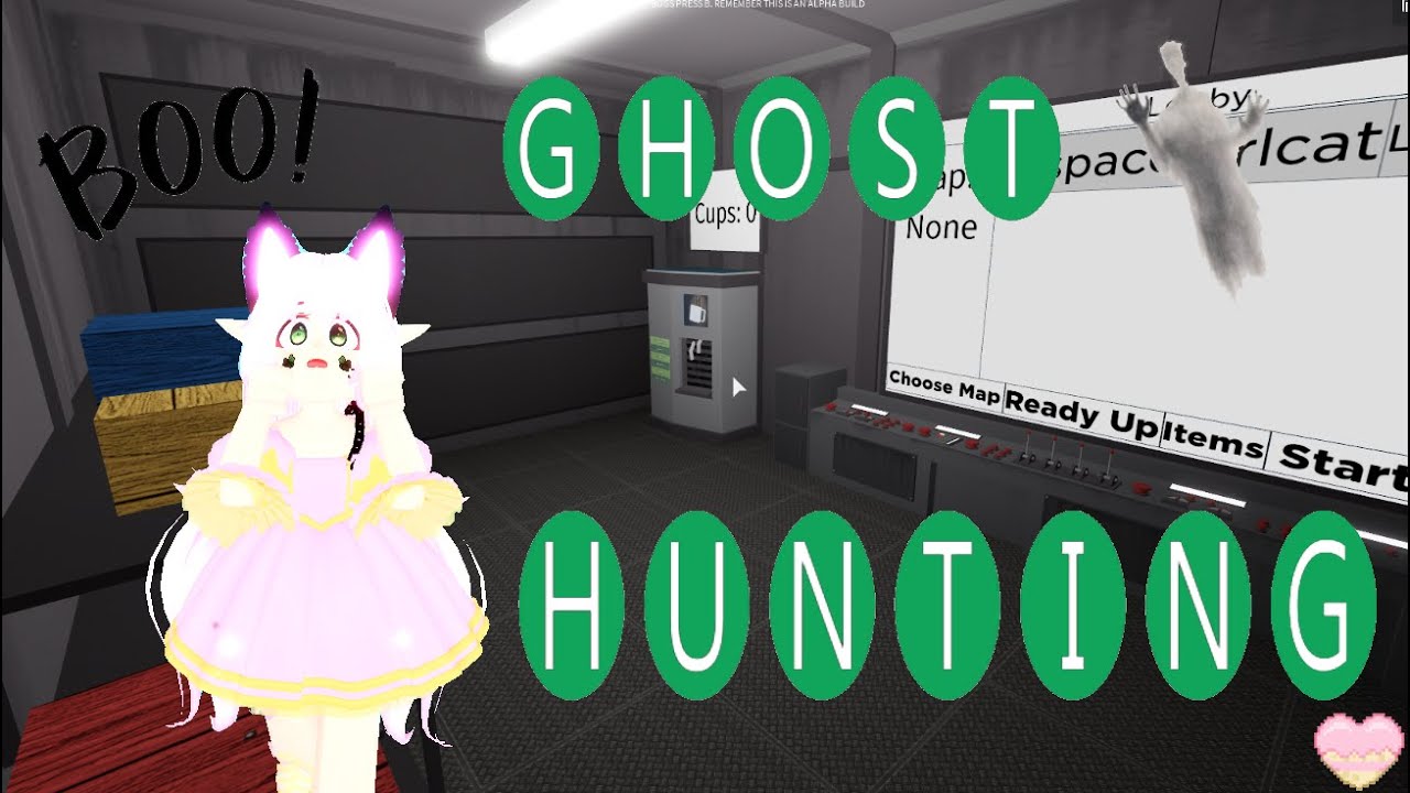 Creepy Ghost Hunting l Roblox Paranormica - YouTube