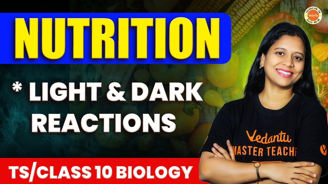 Nutrition | LIGHT & DARK Reactions | Class 10 TS - YouTube