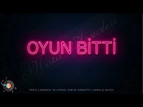 Oyun Bitti - Yepyeni Arabesk/Pop Hit 🔥| NebulAI Music