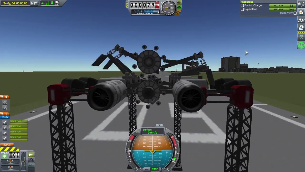 Kerbal Space Program - Flat 4 Piston Engine - YouTube