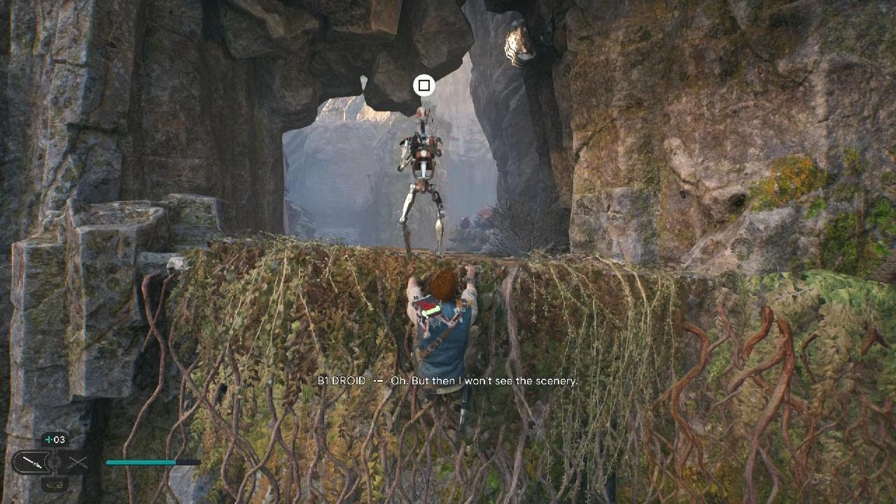 STAR WARS Jedi: Survivor Sad droid - YouTube