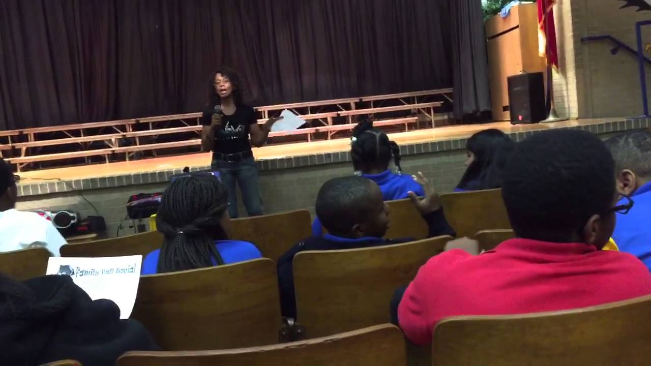 Karen at Adelle Turner Elementary - YouTube