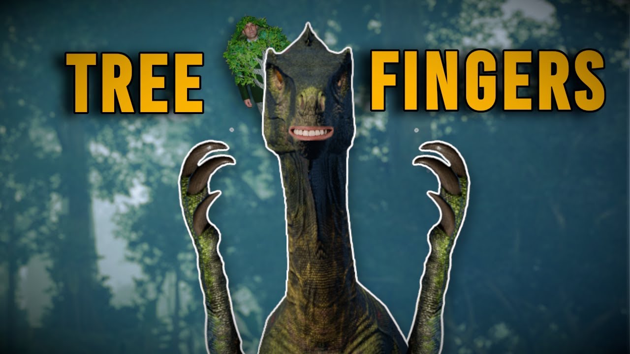 The Isle But I Have TREE FINGERS... - YouTube